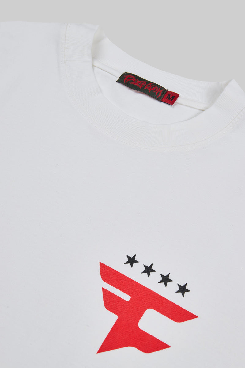 Faze Clan Pocket Logo Short Sleeve T-Shirt White – ESL Shop
