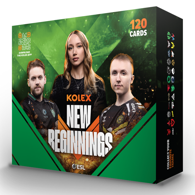 Kolex - Official Trading Cards – ESL Shop