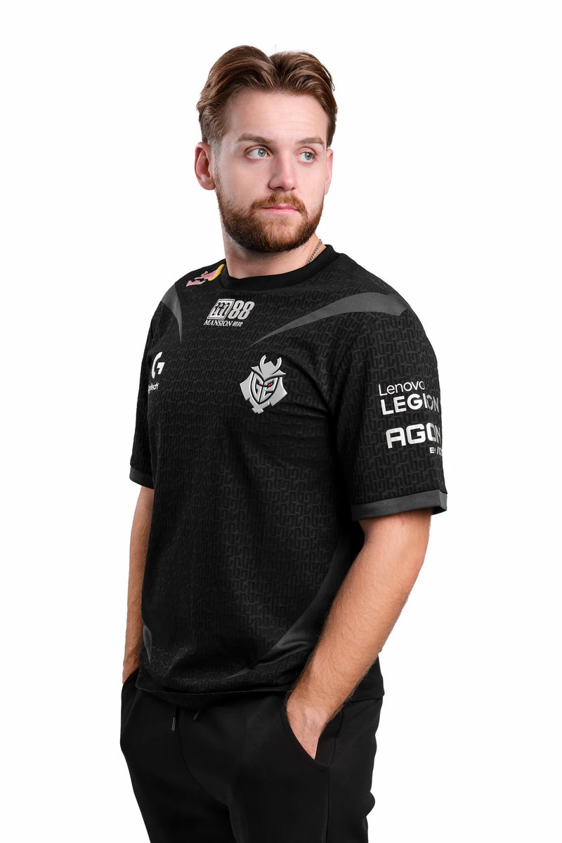 G2 CS Pro Jersey 2024 Black – ESL Shop